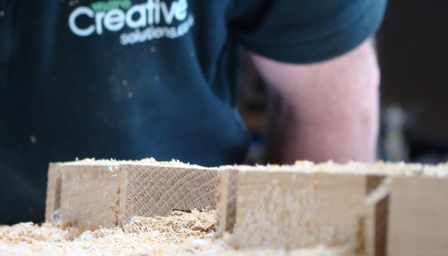 CNC Router Cutting in Cornwall | More Creative