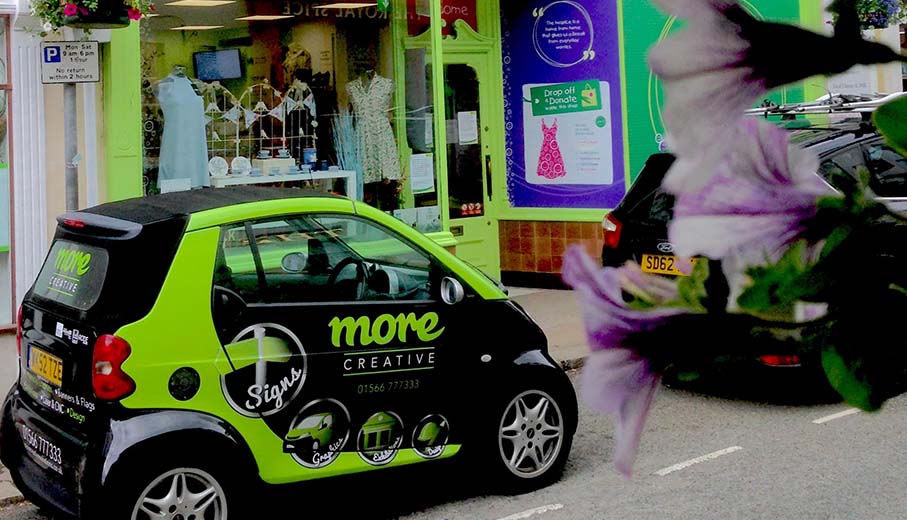 More Creative Sign Maker and Bespoke Manufacturer in Cornwall